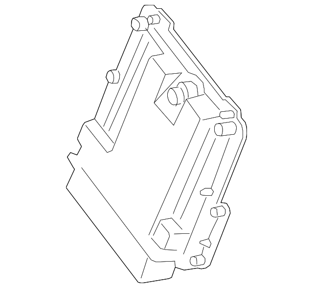 2015-2019 Ford Module Eng Control Eec FR3Z-12A650-EANP | TascaParts.com