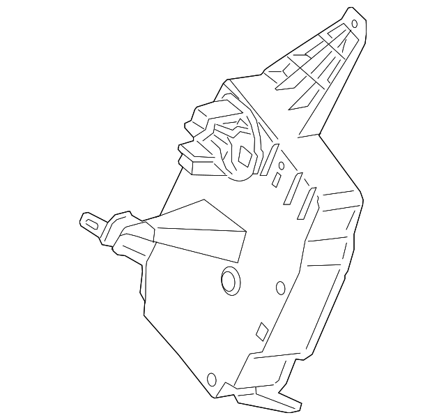 2017-2019 Ford PCM Bracket GV6Z-12A659-A | TascaParts.com