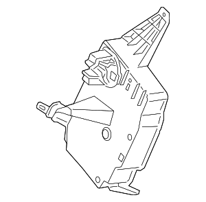 Genuine OEM Ford Part - PCM Bracket GV6Z-12A659-A | Genuine OEM Ford ...