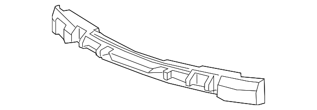 2022-2024 GMC Terrain Energy Absorber 84406661 GM | GMPartsDirect.com