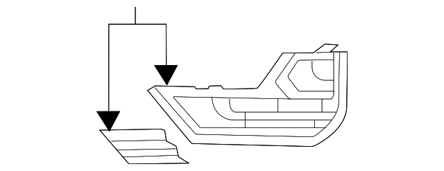 2022-2024 GMC Terrain Bezel 84680924 | NewGMParts.com