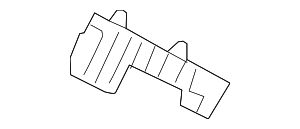 2022-2023 GMC Terrain Side Bracket 84406764 | TascaParts.com