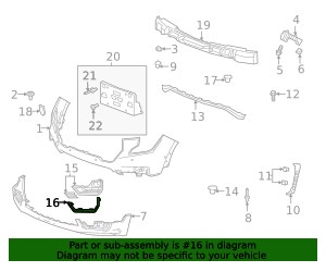 2022-2024 GMC Terrain Insert 85538445 | OEM Parts Online