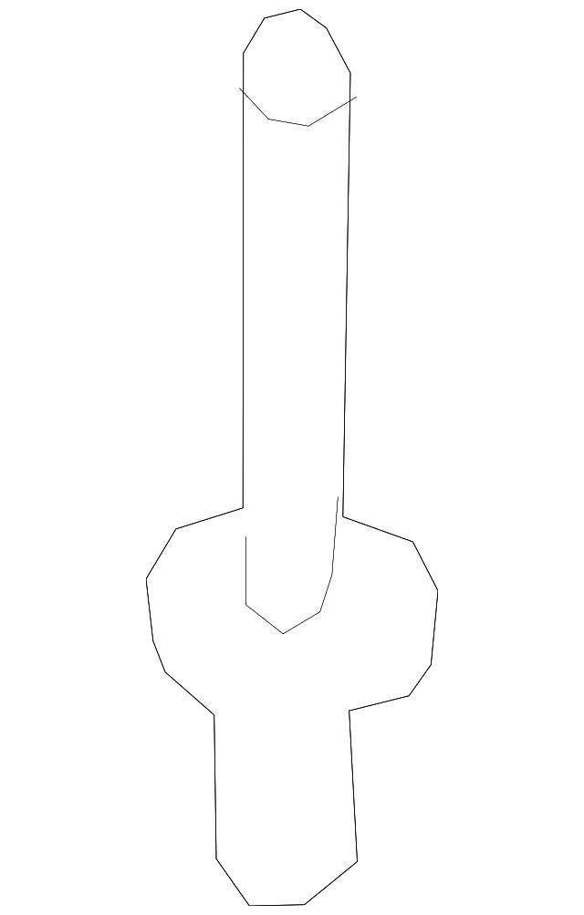 2020-2024 GM Lower Cover Rivet 11546684 GM | GMPartsDirect.com