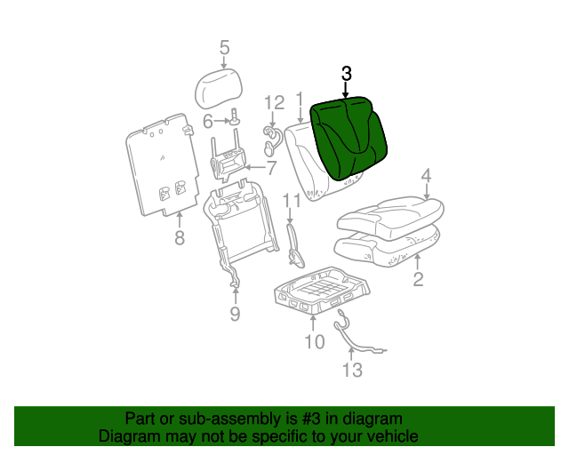 2005 GM Cover 89043817 | GMPartsDirect.com