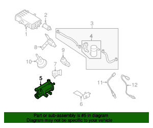 28910-25100 - Purge Control Valve 2006-2018 Hyundai | AutoNation Parts