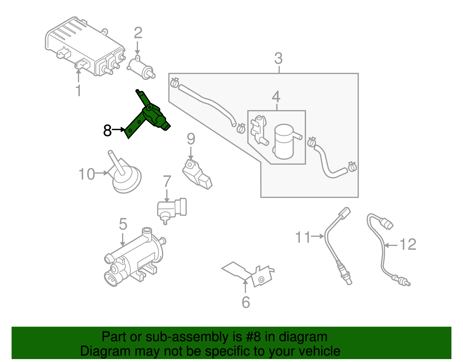 28324-2G700 - Solenoid Valve - 2012-2016 Hyundai | World OEM Parts Hyundai