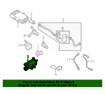 2006-2018 Hyundai Purge Control Valve 28910-25100 | OEM Parts Online
