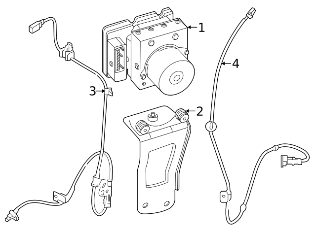 58910-K0450 - ABS Control Unit 2024 Kia Soul | Kia.Parts Store