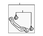 Audi Control Arms At Discount Prices | OEM Parts Online