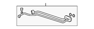 2013-2017 Honda Accord AC Line 80321-T2F-A01 | OEM Parts Online