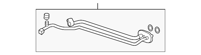 2013-2017 Honda Accord AC Line 80321-T2F-A01 | OEM Parts Online
