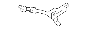 58737-C1000 - Brake Hose 2016-2020 Kia Optima | Kia.Parts Store
