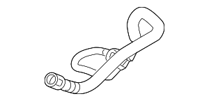 Genuine BMW 32-41-6-774-304 | Power Steering Return Hose | FREE ...