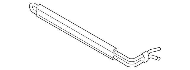 17117522119 - 2006-2013 BMW Power Steering Cooler (17-11-7-522-119 ...