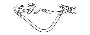 32416784330 - 2006-2013 BMW Pressure Hose (32-41-6-784-330) | BMW of ...