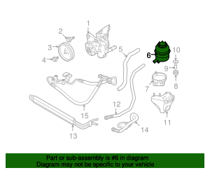 32-41-6-767-161 - Reservoir Tank - 2006-2019 BMW | BMWPartsHub
