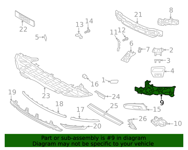 32296213 - Mount Bracket 2021-2023 Volvo S90 | My Swedish Parts