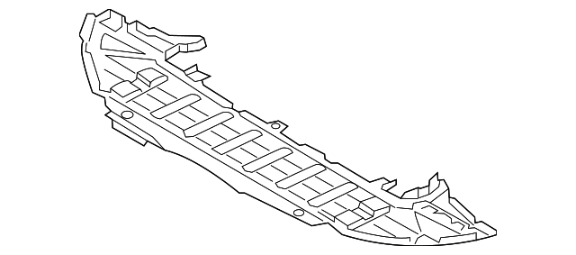 31690842 - Air Guide - 2017-2020 Volvo | Volvo OEM Parts Direct