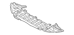 31690842 - Air Guide - 2017-2020 Volvo | Volvo OEM Parts Direct