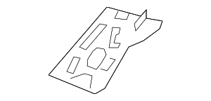 2017-2023 Volvo Side Bracket - Driver's Side (LH) 31383284 ...