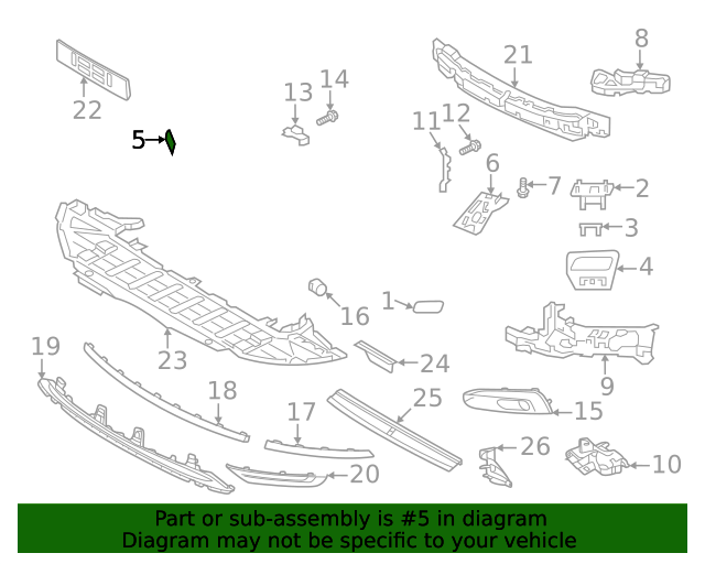 39839818 - Tow Eye Cap - 2017-2020 Volvo | Volvo OEM Parts Direct