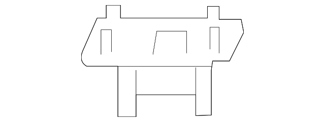 31383232 - Lmp Washer Cover Hinge - 2017-2020 Volvo | Volvo OEM Parts ...