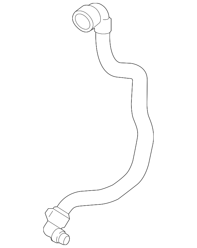 17127584560 - 2008-2018 BMW Heater Hose (17-12-7-584-560) | BMW of ...