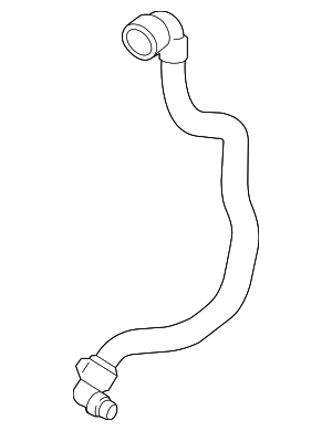 17127584560 - 2008-2018 BMW Heater Hose (17-12-7-584-560) | BMW of ...