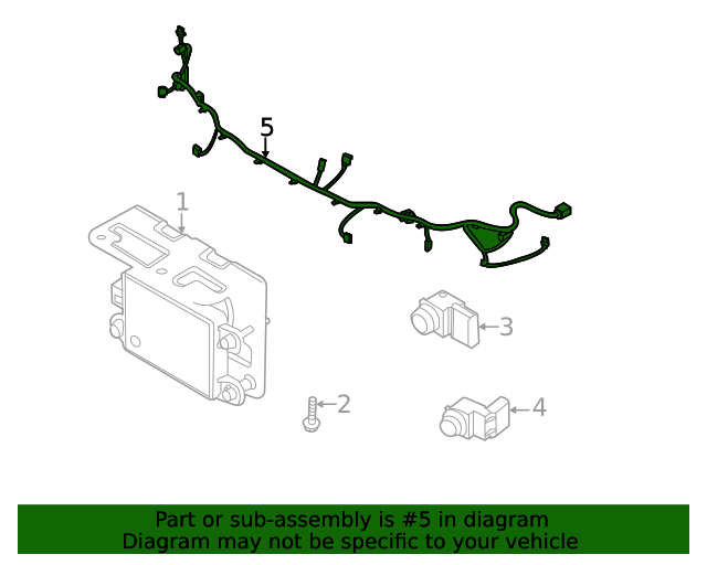 91890-Q4040 - Wire Harness 2019-2022 Kia Niro EV | Kia.Parts Store
