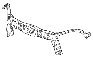 2021-2022 Chevrolet Bolt EV Front End Upper Tie Bar 42761542 ...