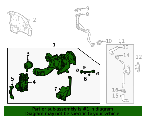 2020-2025 GM Turbocharger 25204527 | GM Parts Center