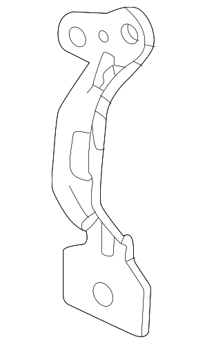 2020-2024 GM F Bracket 12678525 GM | GMPartsDirect.com