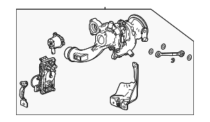 2020-2025 GM Turbocharger 25204527 | GM Parts Center