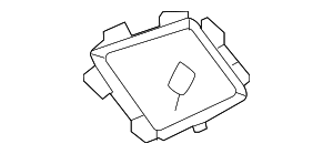 167-720-66-00 - Speaker Cover 2020-2023 Mercedes-Benz | Mercedes-Benz ...