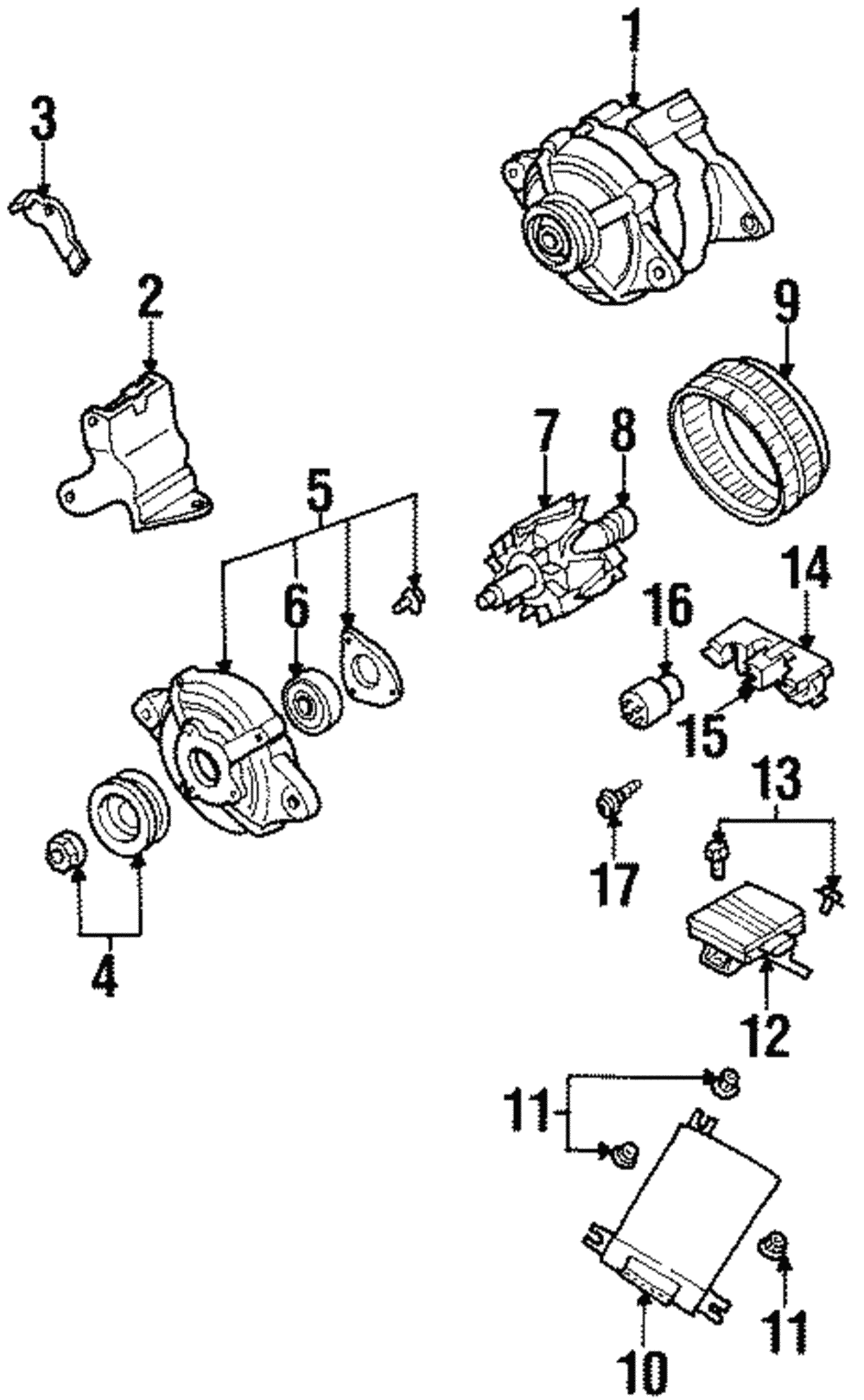 1991-2003 Subaru Relay Assembly Relay 25232AA020 | Subaru Parts Store