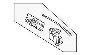 8H0-871-401-B - Convertible Top Latch 2005-2009 Audi | Audi OEM Parts