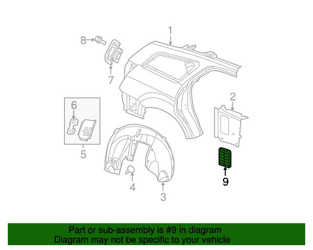 2005-2009 Mopar Pressure Vent 5065432AC | TascaParts.com