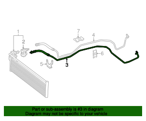 221-270-00-27 - Feed Line 2012-2013 Mercedes-Benz S 550 | Mercedes-Benz ...