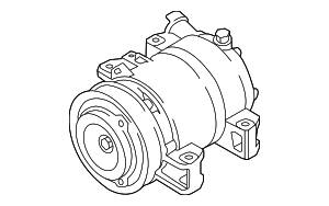 2014-2020 Nissan Rogue Compressor Assembly 92600-4BB2A | Nissan Parts Store