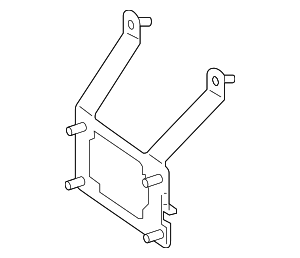 247-885-90-05 - Distance Sensor Bracket 2020-2023 Mercedes-Benz ...