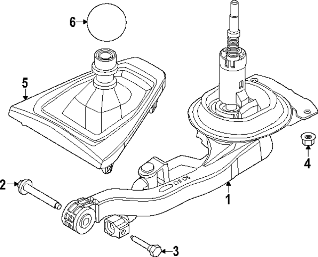 2024 Ford Mustang Boot PR3Z-7277-BA | OEM Parts Online