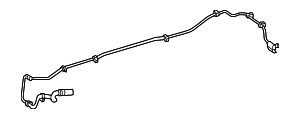 2011-2012 Mercedes-Benz R 350 Feed Line 251-470-71-64 | MB OEM Parts