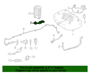 251-476-02-36 - Feed Line Bracket 2011-2012 Mercedes-Benz R 350 ...