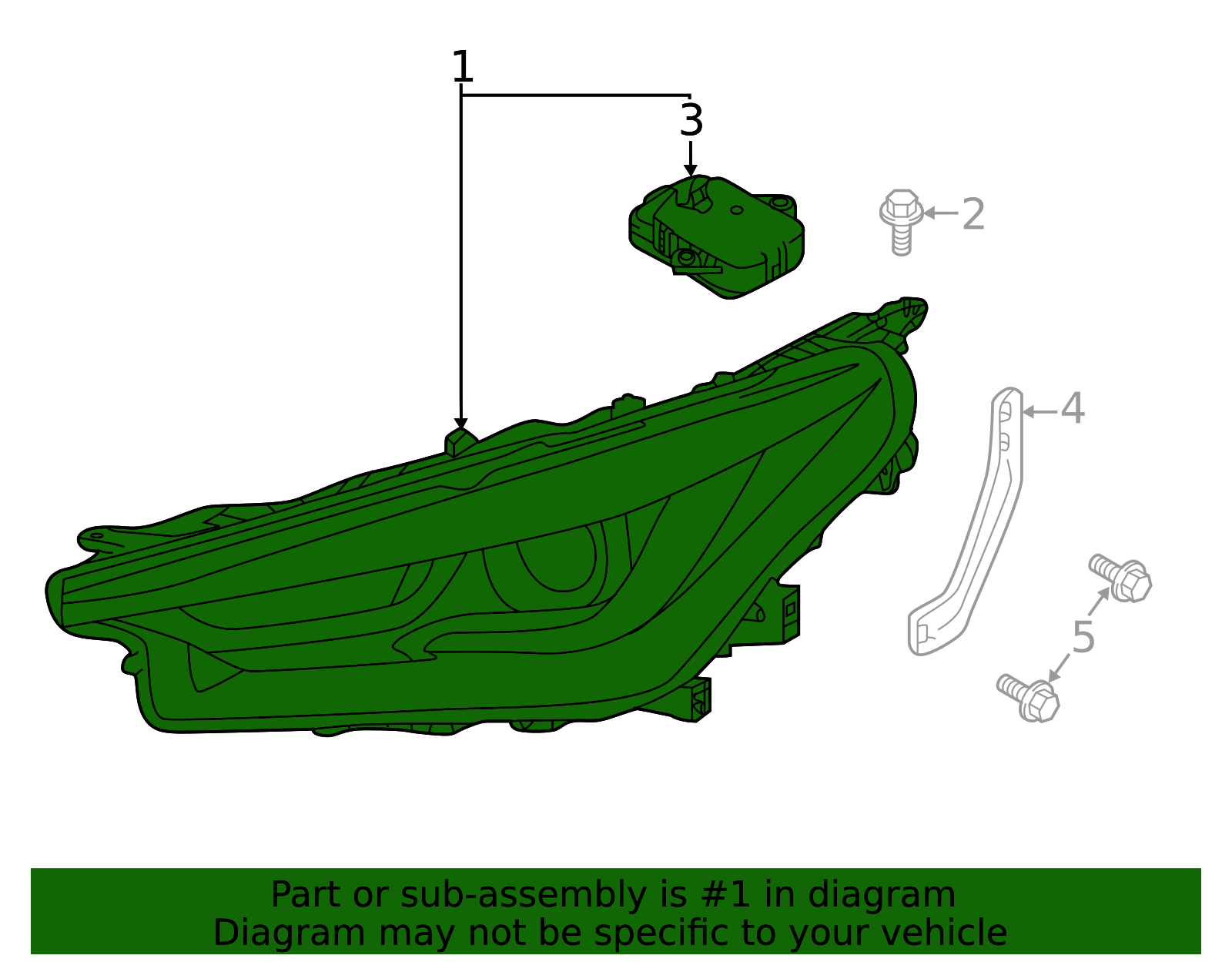 26010-5NA0A - Headlight Assembly 2019-2020 Infiniti QX50 | AutoNation Parts