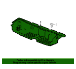 Intake Air Splash Shield 84342655 GM | GMPartsDirect.com