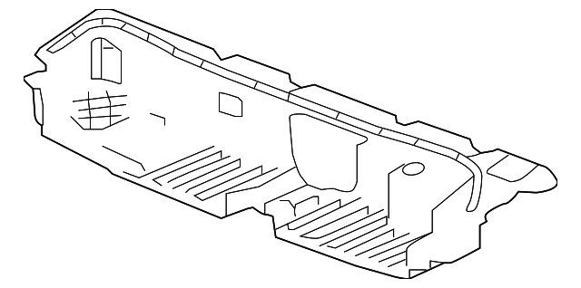 2020-2023 GMC Acadia Intake Air Splash Shield 84218423 GM ...