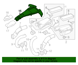 2780105802 - Engine Cover 2011-2020 Mercedes-Benz | AutoNation Parts