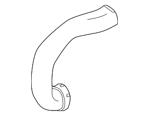 2011-2020 Mercedes-Benz Intake Hose 278-094-04-97 | MB OEM Parts