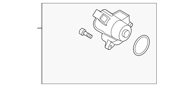 2022-2023 Ford Adjust Motor NZ6Z-2B712-A | OEM Parts Online